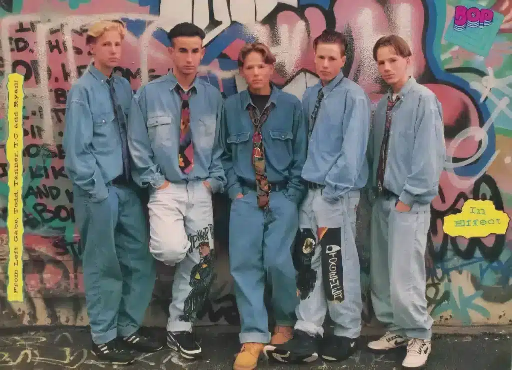 Denim outfit 90s store